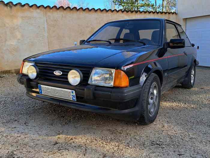 FORD XR3 I 1983 - pièces et voitures de course à vendre, de rallye et ...