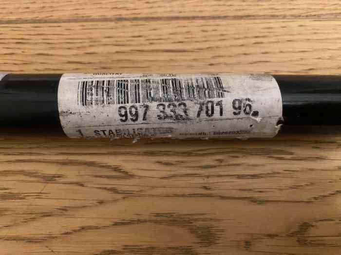 Barre stabilisatrice arrière Porsche 997 - pièces et voitures de course ...