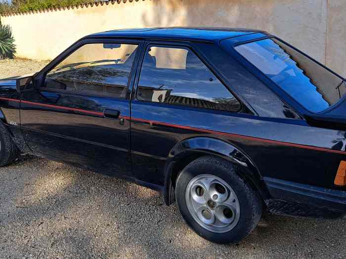 FORD XR3 I 1983 - pièces et voitures de course à vendre, de rallye et ...