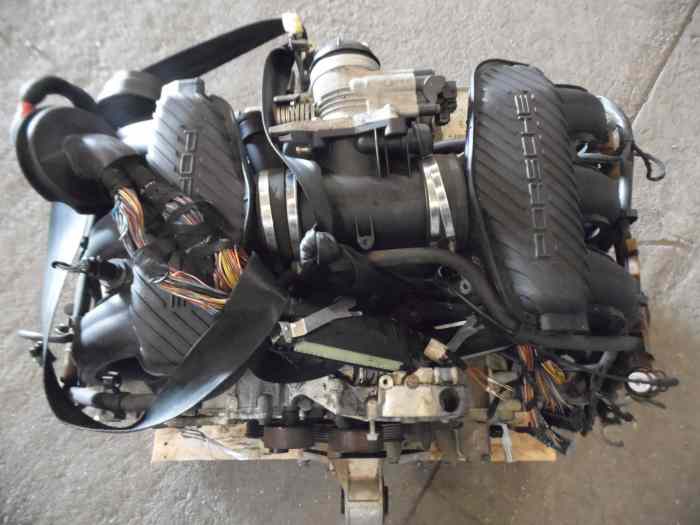 MOTEUR M9620 PORSCHE BOXSTER 986 - pièces et voitures de course à ...