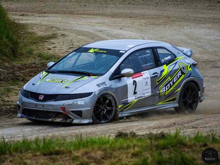 Honda Civic Type R FN2 - pièces et voitures de course à vendre, de ...