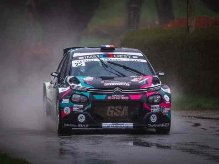 Citroen C3 rally 2 Disponible apres le rallye de la Lys - pièces et ...