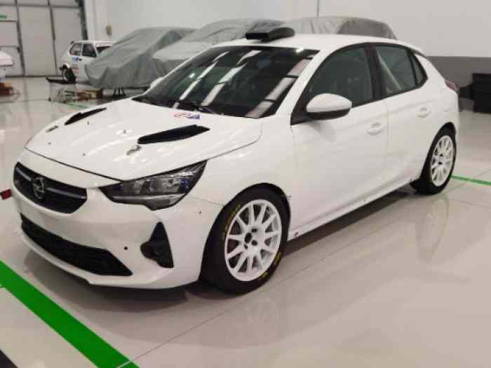 Opel Corsa Rally4 - pièces et voitures de course à vendre, de rallye et ...