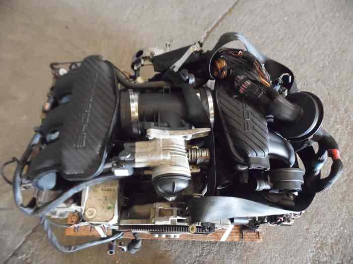 MOTEUR M9620 PORSCHE BOXSTER 986 - pièces et voitures de course à ...