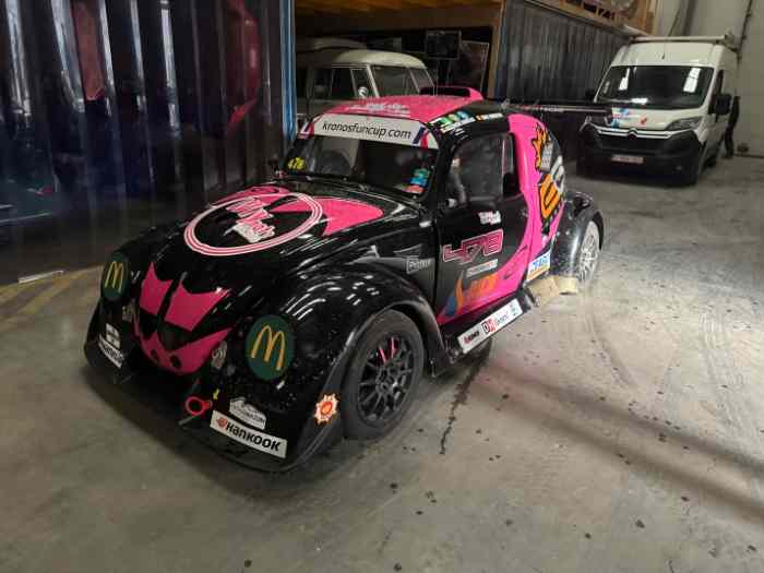 Fun cup - pièces et voitures de course à vendre, de rallye et de circuit.