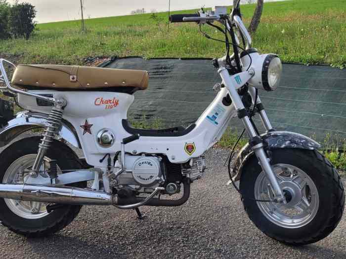 Moto charly 110 cm3 - pièces et voitures de course à vendre, de rallye ...