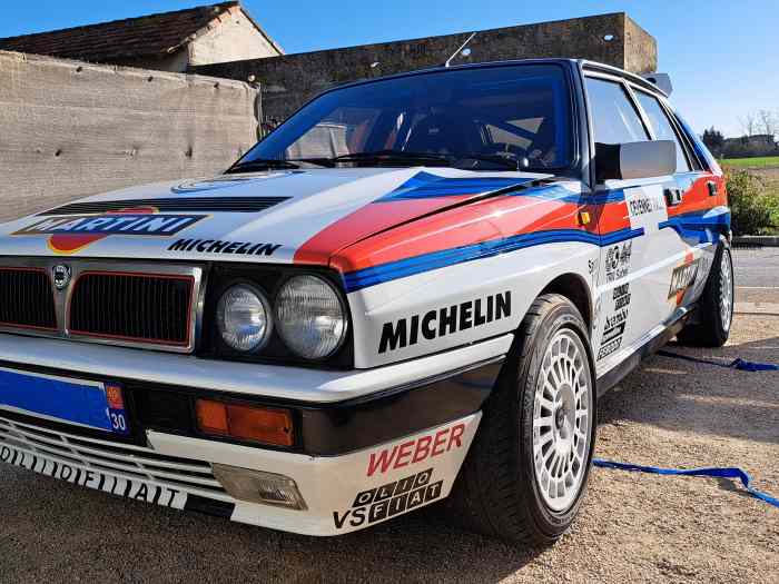 LANCIA DELTA HF INTEGRALE 16V 200CH - pièces et voitures de course à vendre, de rallye et de ...