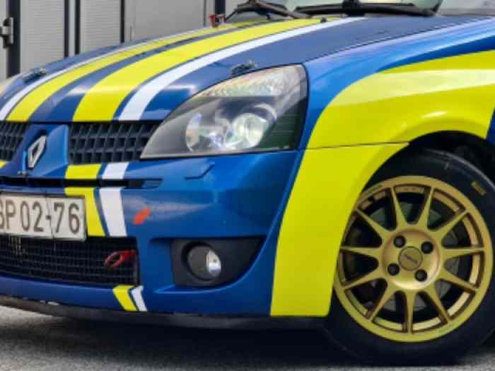 Renault Clio gr.n3 - pièces et voitures de course à vendre, de rallye et de circuit.