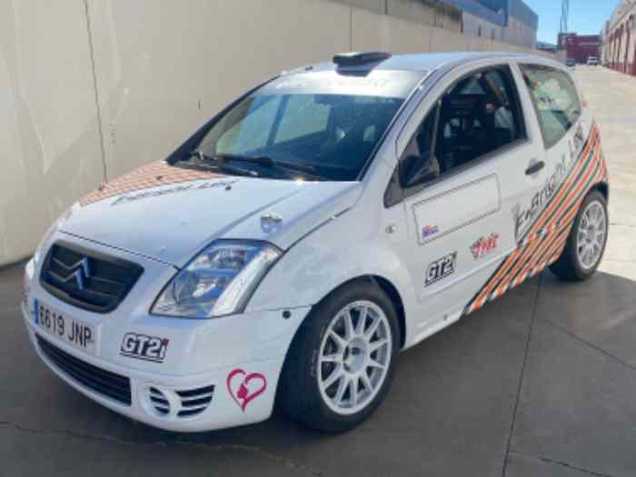 Citroën C2 R2 Max - pièces et voitures de course à vendre, de rallye et ...