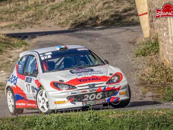 206 maxi F2014 - pièces et voitures de course à vendre, de rallye et de circuit.