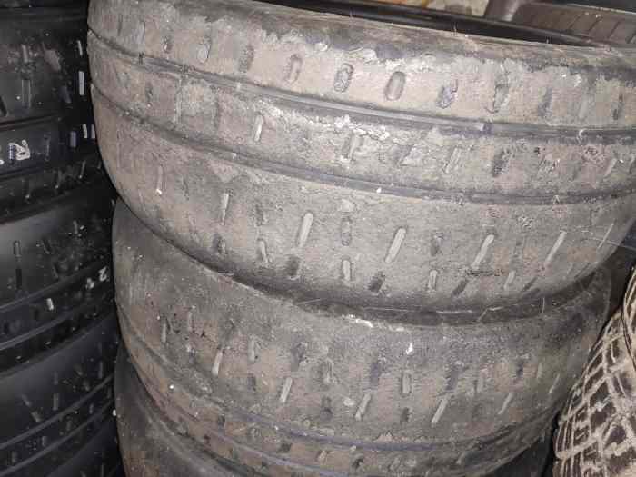 Pirelli 16 RA 5 et RA7+ - pièces et voitures de course à vendre, de ...