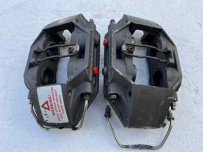 2 étriers AP RACING 4 PISTONS CP3228 - pièces et voitures de course à ...