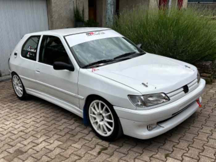 Peugeot 306 S16 Fa7 Pièces Et Voitures De Course à Vendre De Rallye