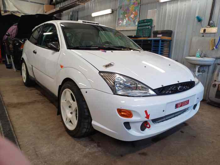 Ford Focus Kitcar - pièces et voitures de course à vendre, de rallye et ...