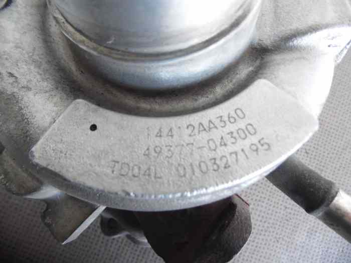 TURBO TD04L 14412AA360 SUBARU IMPREZA 2,0 WRX - pièces et voitures de ...
