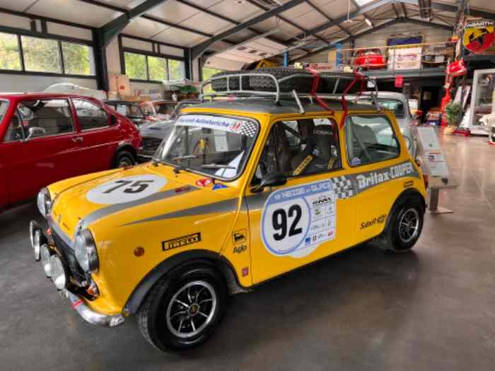 MINI INNOCENTI MK3 1300 EXPORT - pièces et voitures de course à vendre ...