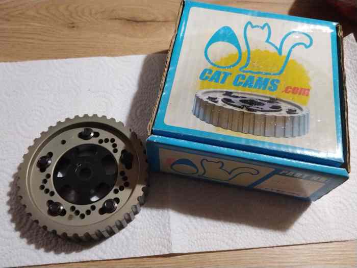 POULIE REGLABLE CAT CAMS RENAULT CTRE004 - pièces et voitures de course à vendre, de rallye et ...