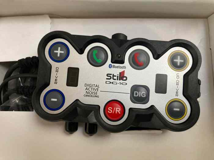 RADIO STILO DG10 NEUVE - pièces et voitures de course à vendre, de ...