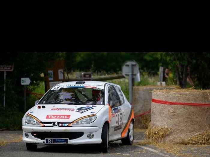 Vend 206 f2014 - pièces et voitures de course à vendre, de rallye et de circuit.