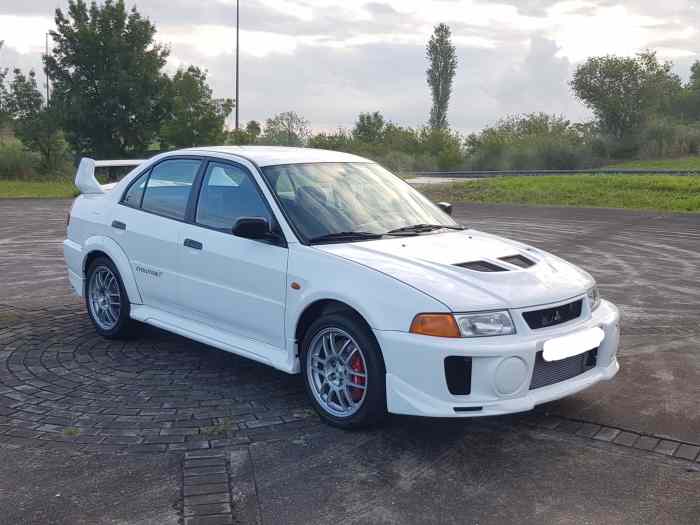 Mitsubishi Evo V RS - pièces et voitures de course à vendre, de rallye ...