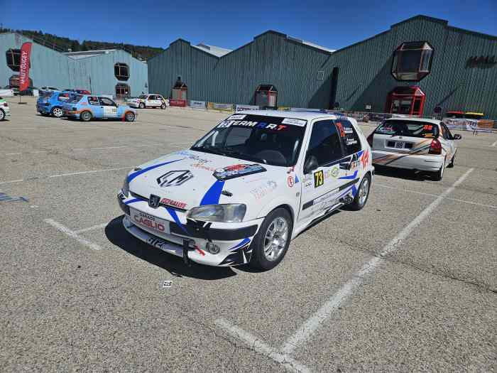 106 A6 + plateau et camion - pièces et voitures de course à vendre, de ...
