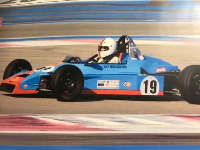 FORMULE FORD FF1600 1978 - pièces et voitures de course à vendre, de ...