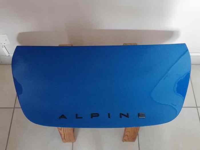 Capot arrière Alpine a110 - pièces et voitures de course à vendre, de ...