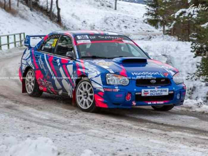Subaru gr a sti 8. Rallye du devoluy - pièces et voitures de course à ...