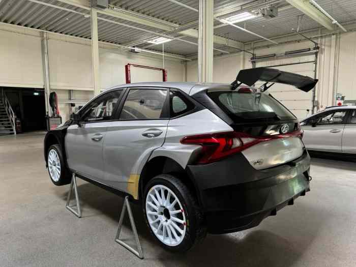 Hyundai I20N rally 2 2022 evo4 - pièces et voitures de course à vendre ...