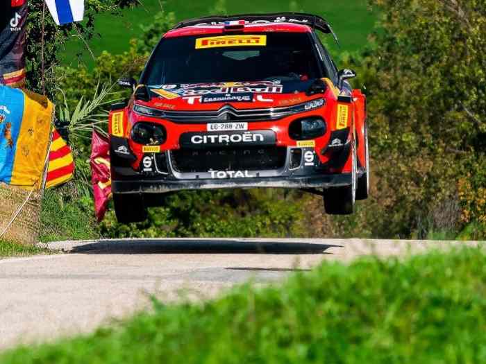 Citroën C3 WRC + - pièces et voitures de course à vendre, de rallye et ...