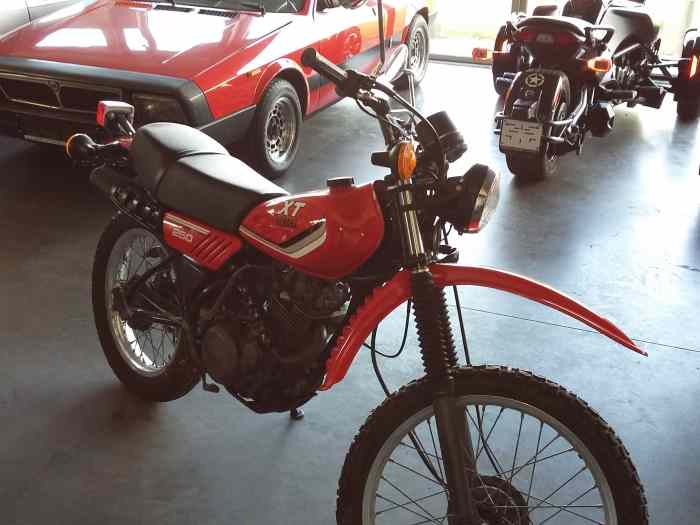 Honda XT 250 - pièces et voitures de course à vendre, de rallye et de ...