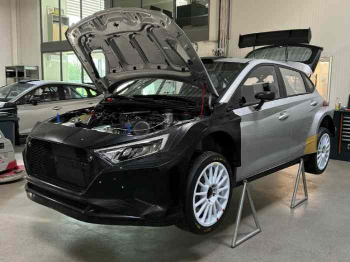 Hyundai I20N rally 2 2022 evo4 - pièces et voitures de course à vendre ...