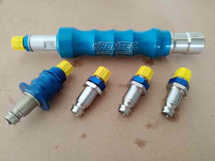 KRONTEC Air Jack Lance - pièces et voitures de course à vendre, de ...
