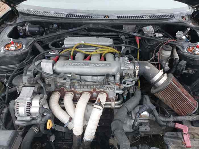 Toyota Celica St 202 - pièces et voitures de course à vendre, de rallye ...