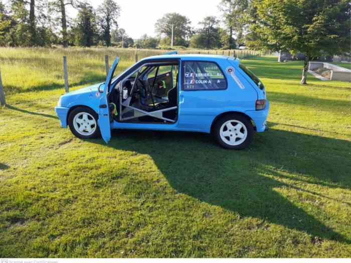 106 xsi - pièces et voitures de course à vendre, de rallye et de circuit.