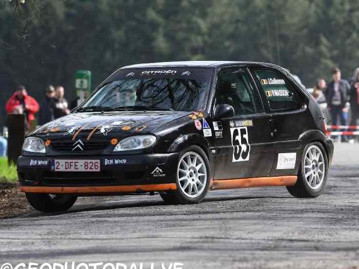 Saxo 2-5 (Ex Challenge) - pièces et voitures de course à vendre, de ...
