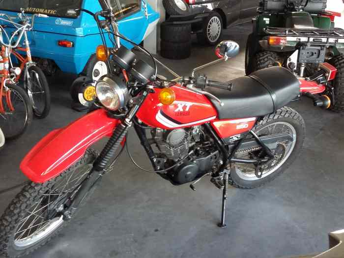 Honda XT 250 - pièces et voitures de course à vendre, de rallye et de ...