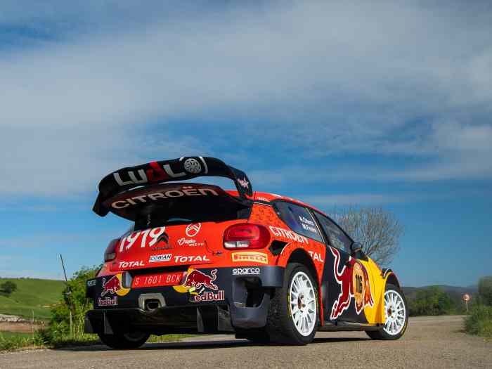 Citroën C3 WRC + - pièces et voitures de course à vendre, de rallye et ...
