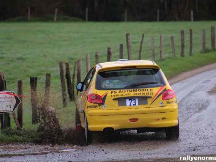Peugeot 206 rc top n3 - pièces et voitures de course à vendre, de rallye et de circuit.