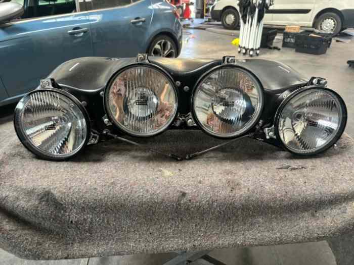 Rampe phare Xenon - pièces et voitures de course à vendre, de rallye et ...
