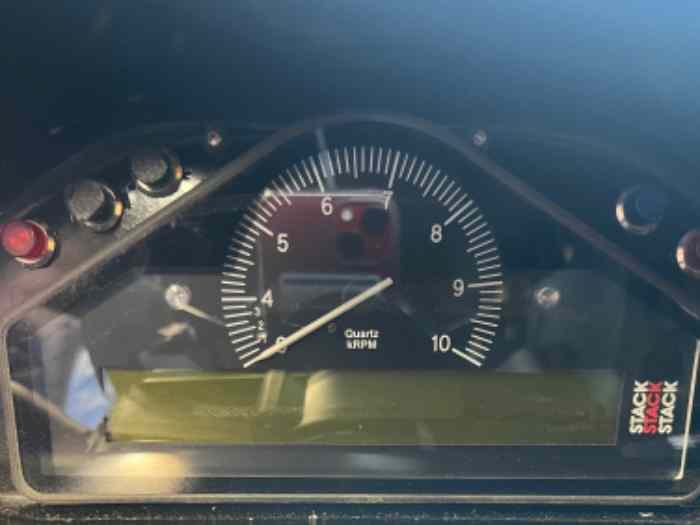 Dashboard Stack 8100 - pièces et voitures de course à vendre, de rallye ...