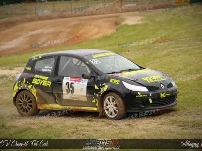 À vendre Clio 3 rs - pièces et voitures de course à vendre, de rallye et de circuit.