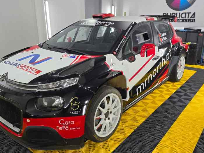 CITROEN C3 RALLY 2 EVO 2023 - pièces et voitures de course à vendre, de ...
