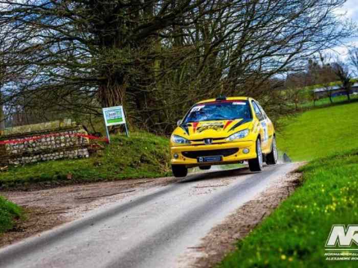 Peugeot 206 rc top n3 - pièces et voitures de course à vendre, de rallye et de circuit.