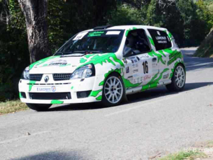 Clio f2014 - pièces et voitures de course à vendre, de rallye et de circuit.