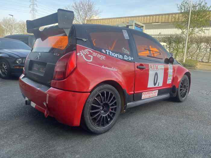 C2 GT Super 1600 - Course de côte AVEC FICHE D'HOMOLOGATION - pièces et ...