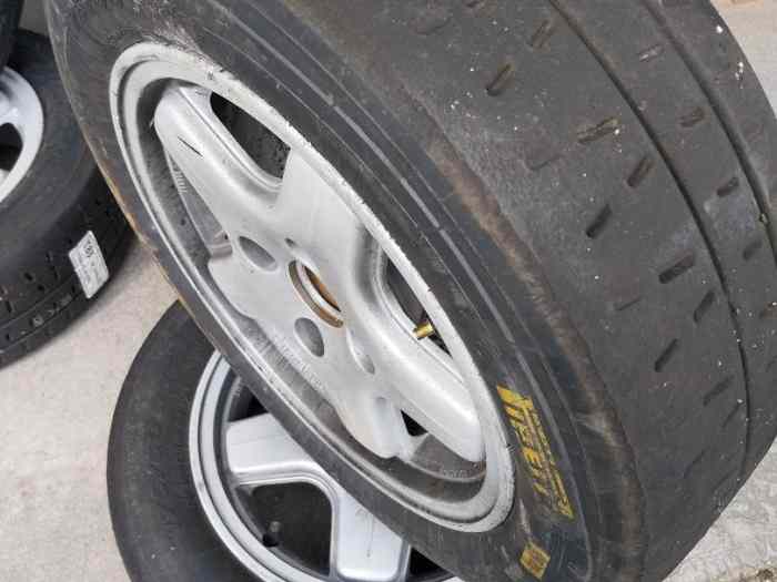 Pirelli RALLYE RK5 en 175 60 14 sur jantes 106 XSI - pièces et voitures ...