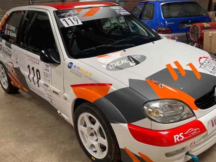 Saxo challenge - pièces et voitures de course à vendre, de rallye et de ...