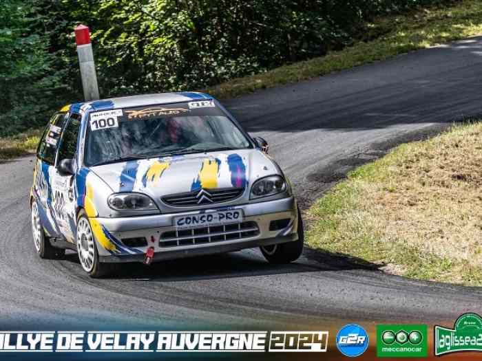 Saxo A6 - pièces et voitures de course à vendre, de rallye et de circuit.