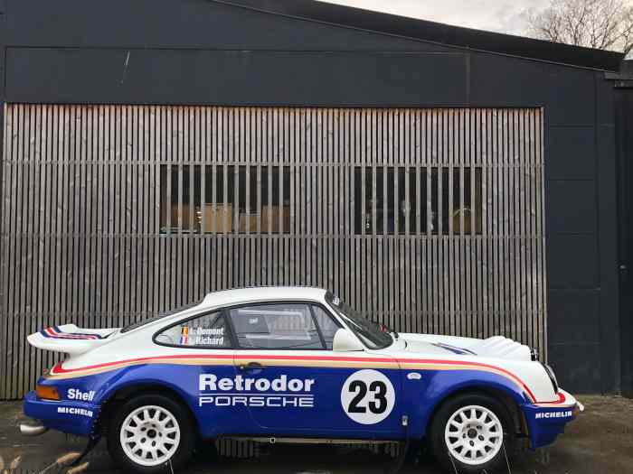 Porsche 911 Rally 3.2 1976 - pièces et voitures de course à vendre, de ...